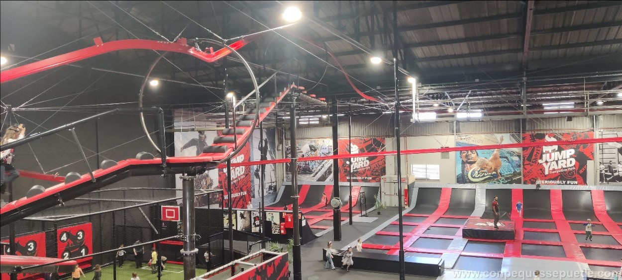 Jumpyard Barcelona: Saltos y más para toda la familia